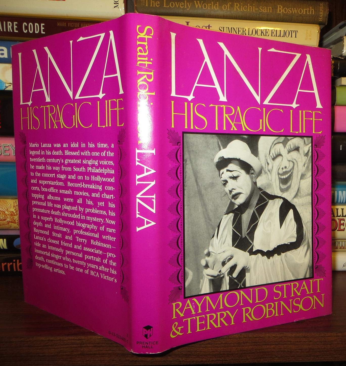 Lanza: His Tragic Life by Raymond Strait | Goodreads