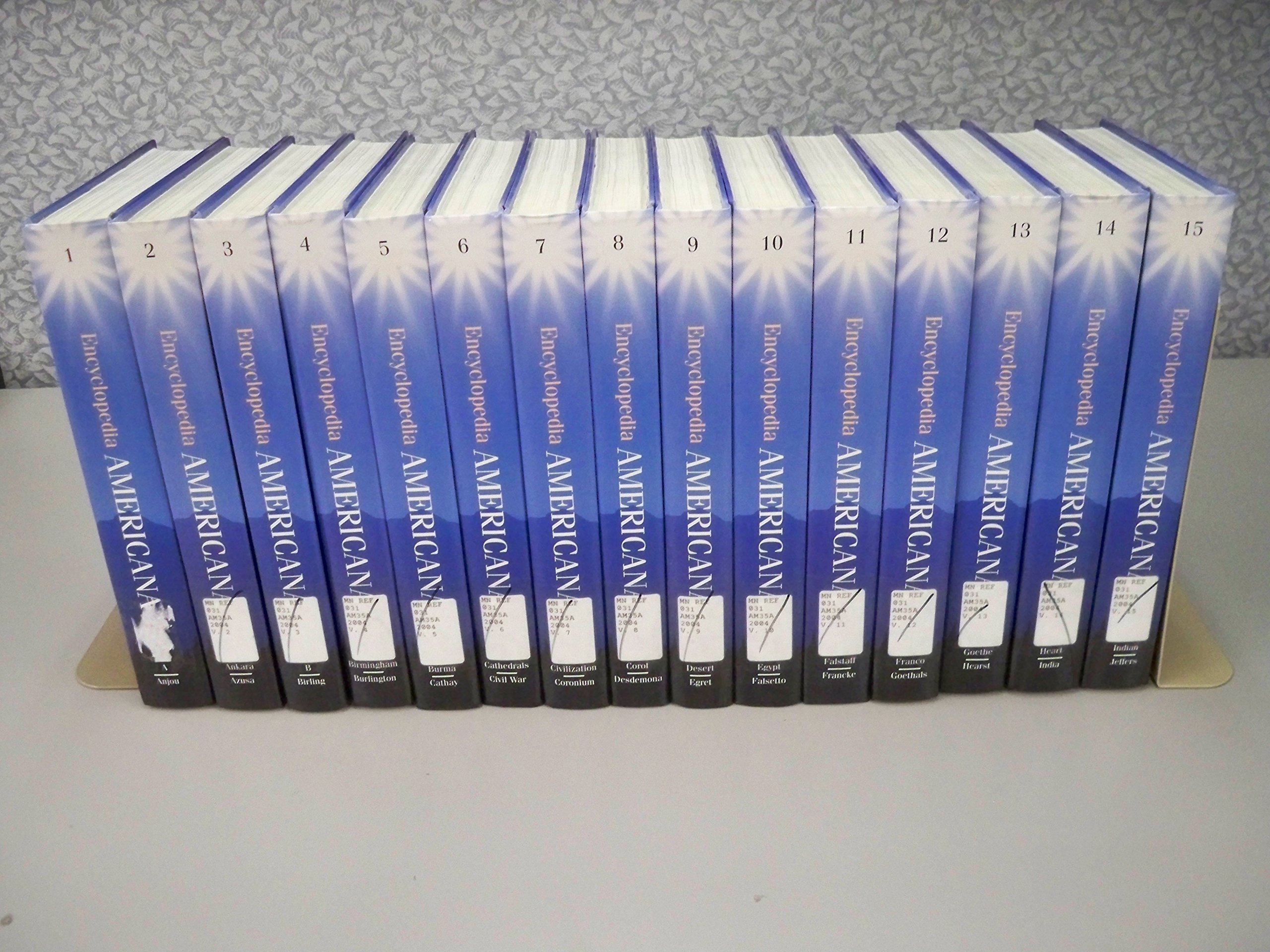 Encyclopedia Americana 2004: International Edition by Encyclopedia ...