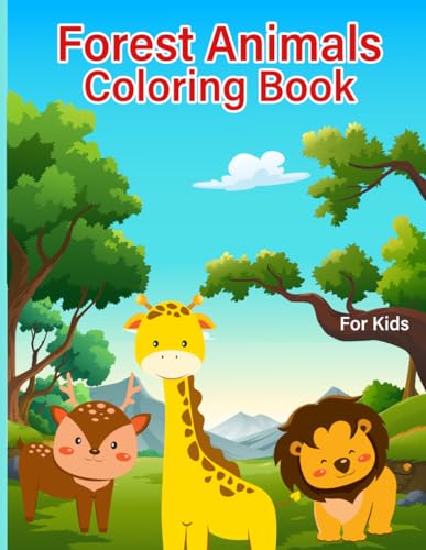 Forest Animals: Kids Coloring Book by Renzo Rey | Goodreads