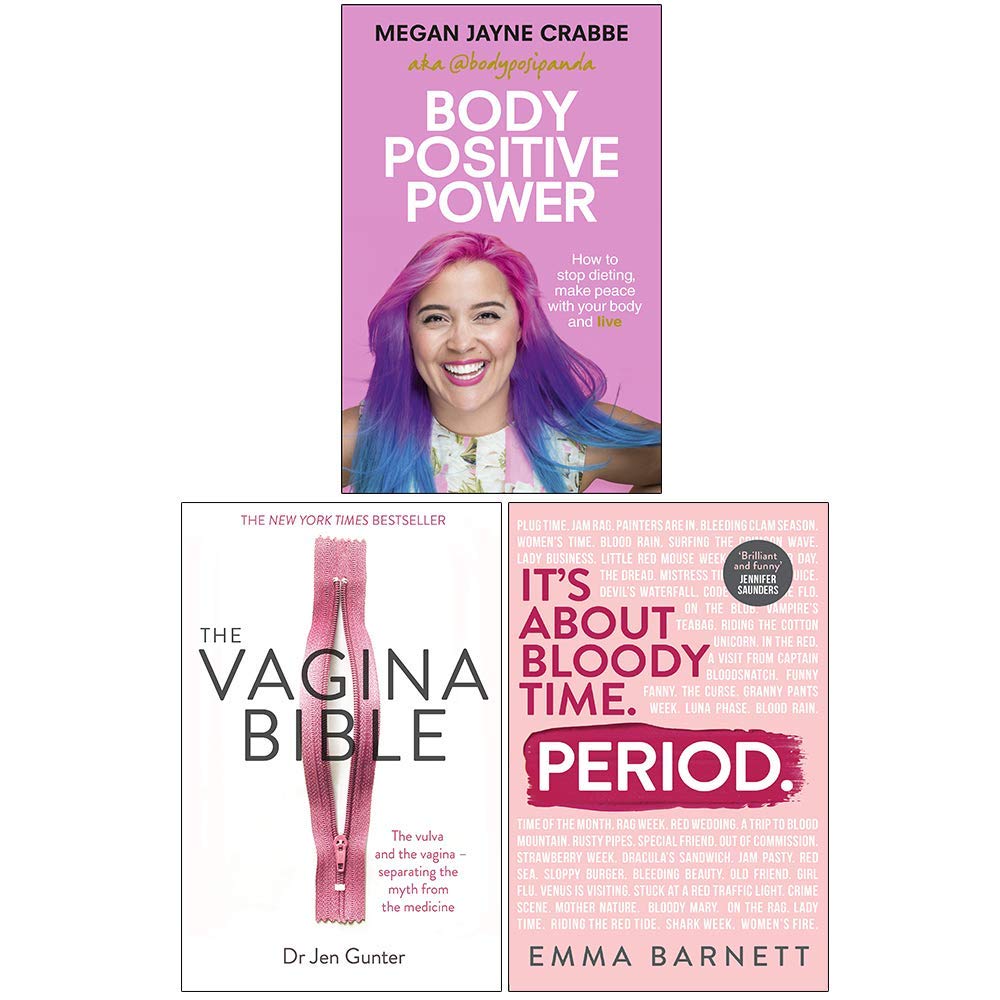 Body Positive Power, The Vagina Bible, [Hardcover] Period 3 Books ...