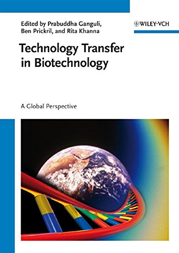 Technology Transfer in Biotechnology : A Global Perspective [ISBN ...
