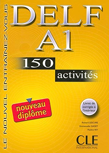 Delf A1: 150 Activites [With Booklet] (French Edition) by Richard ...