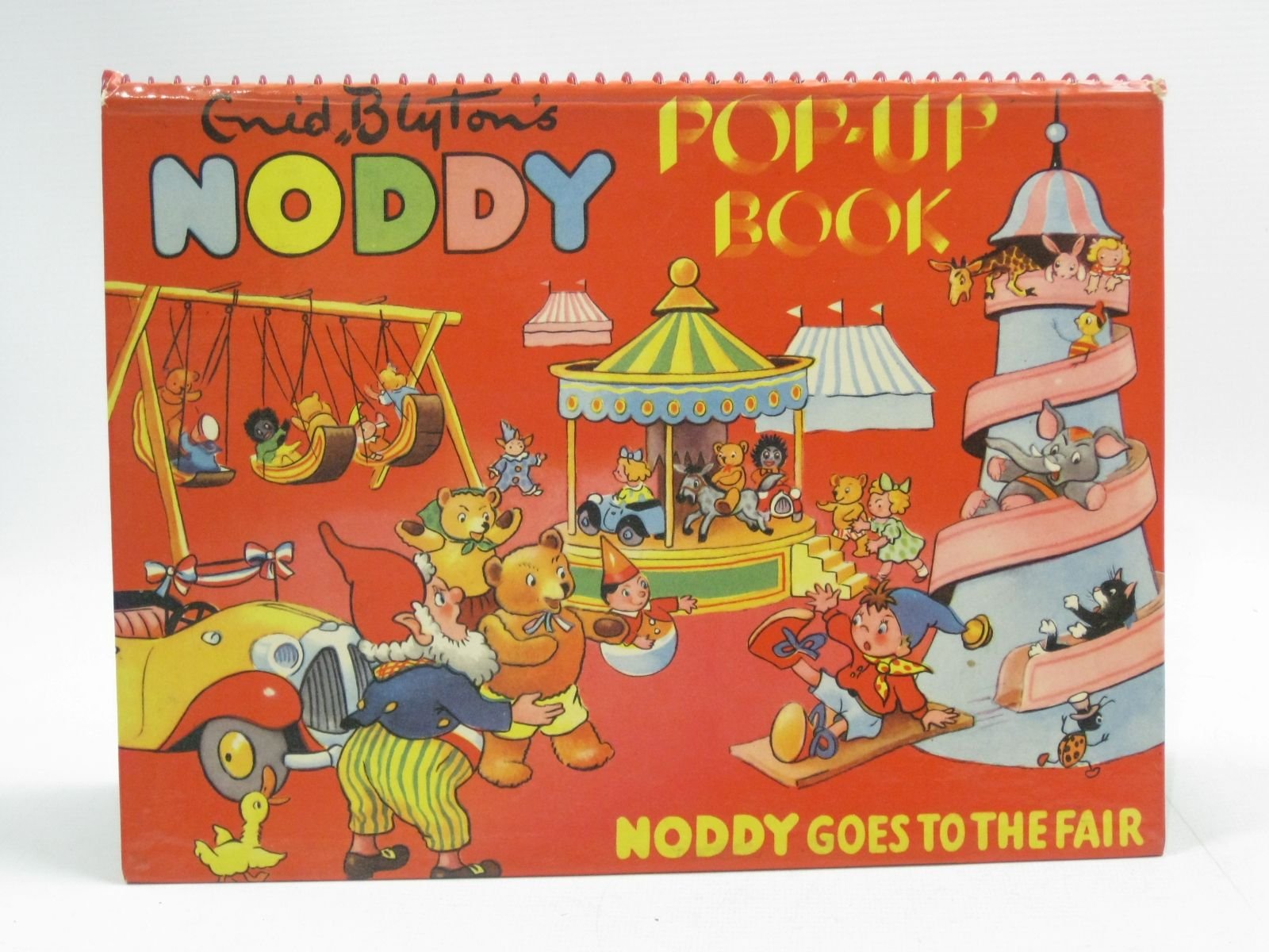 NODDY POP-UP BOOK NODDY GOES TO THE FAIR by Enid Blyton | Goodreads