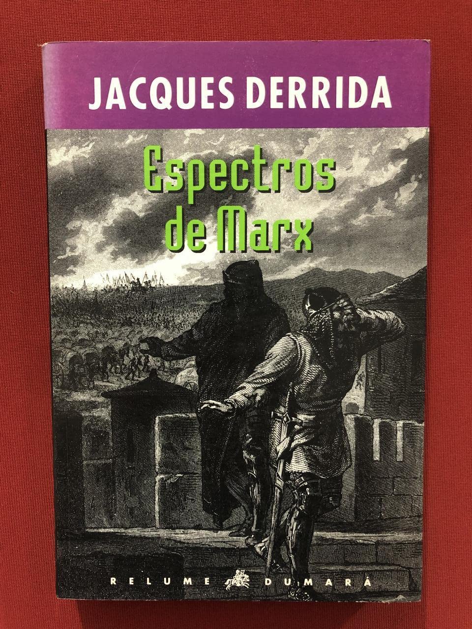 Espectros De Marx by Jacques Derrida | Goodreads