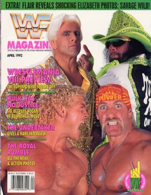 WWF Wrestling Magazine : WrestleMania VIII Preview (1992) by wwe ...
