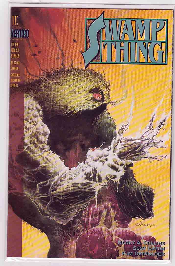 Swamp Thing #129 by Scot Eaton Pencils Nancy A. Collins Story | Goodreads