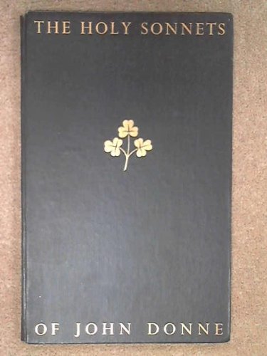 The Holy Sonnets by John Donne | Goodreads