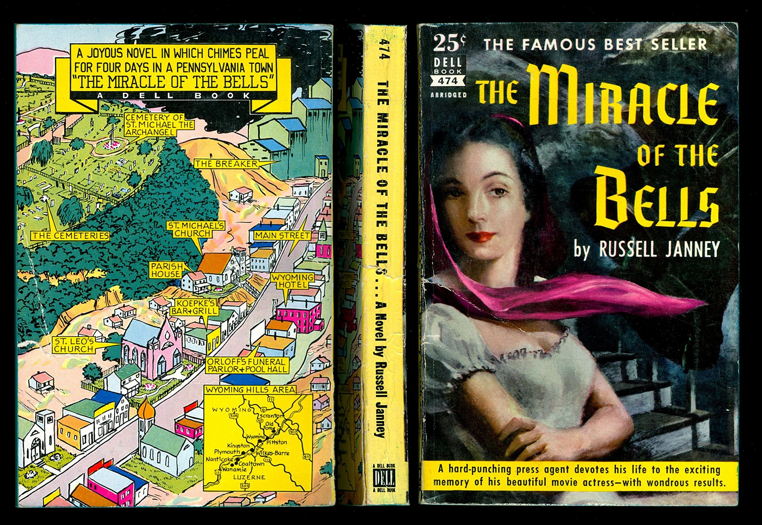 The Miracle of the Bells (Dell Mapback 474) by Russell Janney | Goodreads