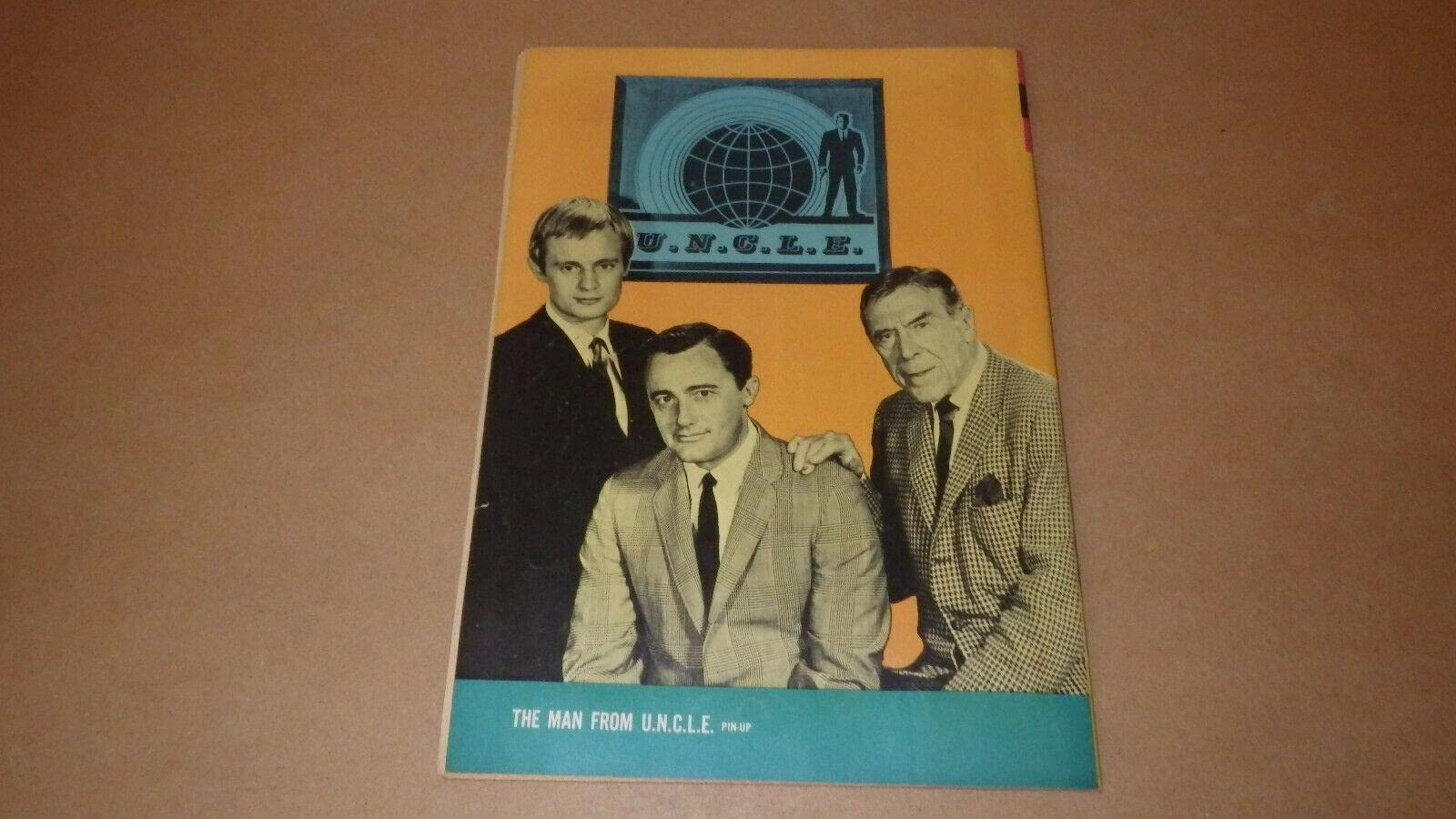The Man From U.N.C.L.E. (UNCLE) Gold Key Comic #7 by Robert Vaughn ...