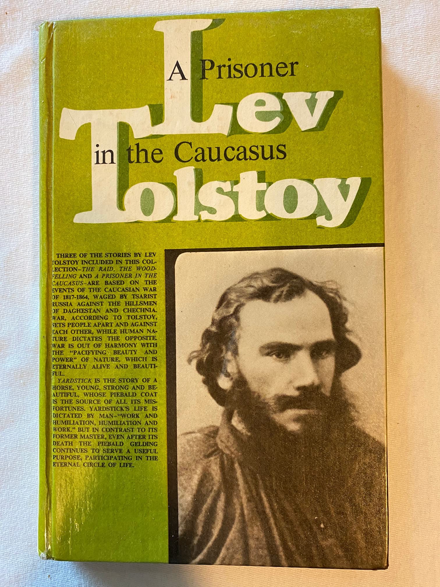 A Prisoner in the Caucasus by Lev; Lev Tolstoy Tolstoy | Goodreads