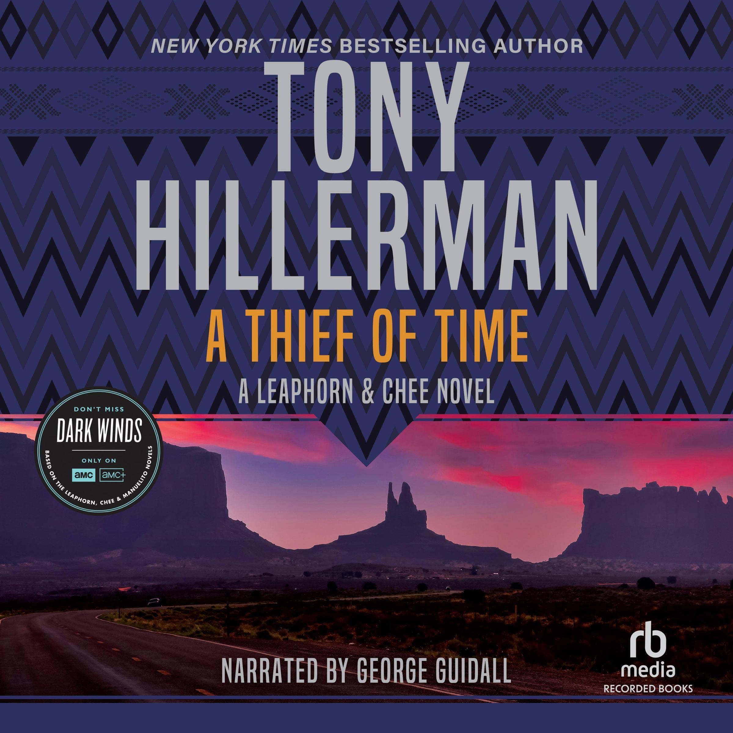 A Thief of Time: Joe Leaphorn/Jim Chee Mysteries, Book 8 by Tony Hillerman | Goodreads