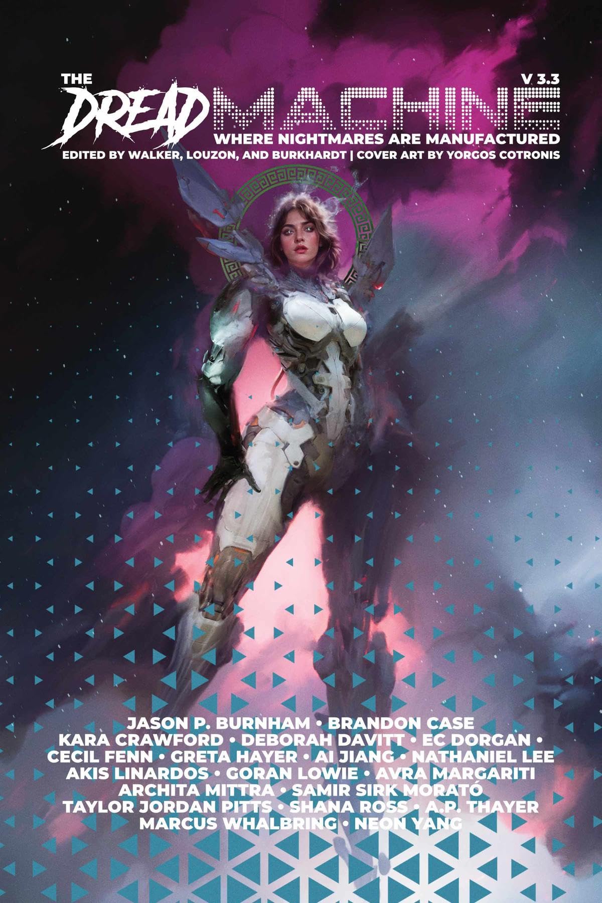 The Dread Machine: Issue 3.3 by Alin Walker | Goodreads