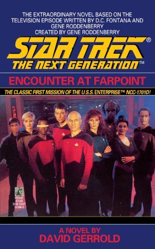 Encounter at Farpoint (Star trek: the next generation) (Paperback) - Common by David Gerrold ...