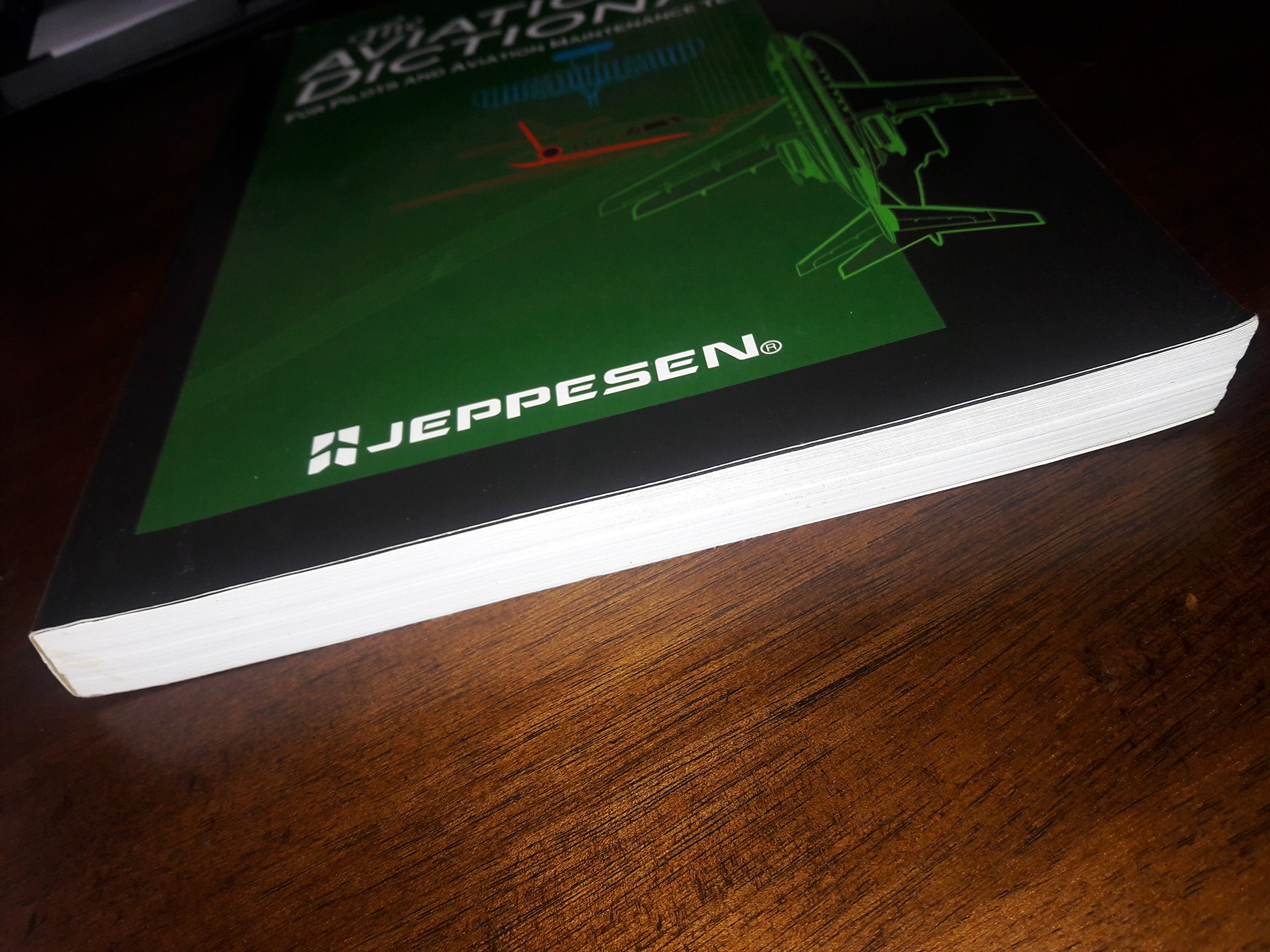 AVIATION DICT.F/PILOTS+AVIATION .... by Jeppesen by David L. Jones ...