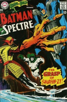 Brave and the Bold #75 "Batman & the Spectre-Neal Adams Art" by DC ...