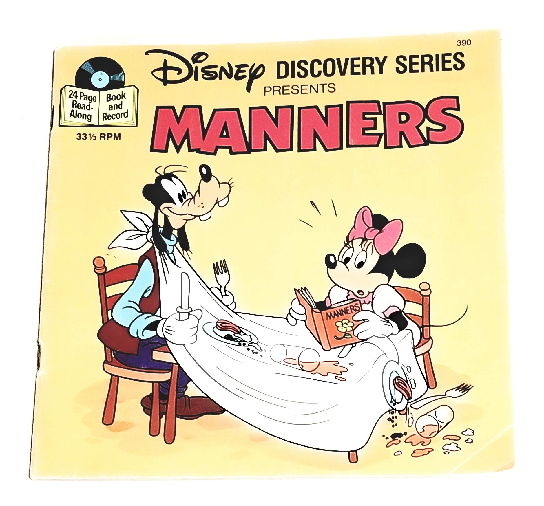 Manners by Walt Disney Company | Goodreads