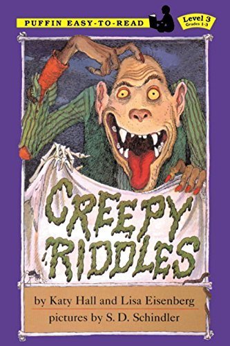 Creepy Riddles (Easy-to-Read, Puffin) by Hall, Katy, Eisenberg, Lisa ...