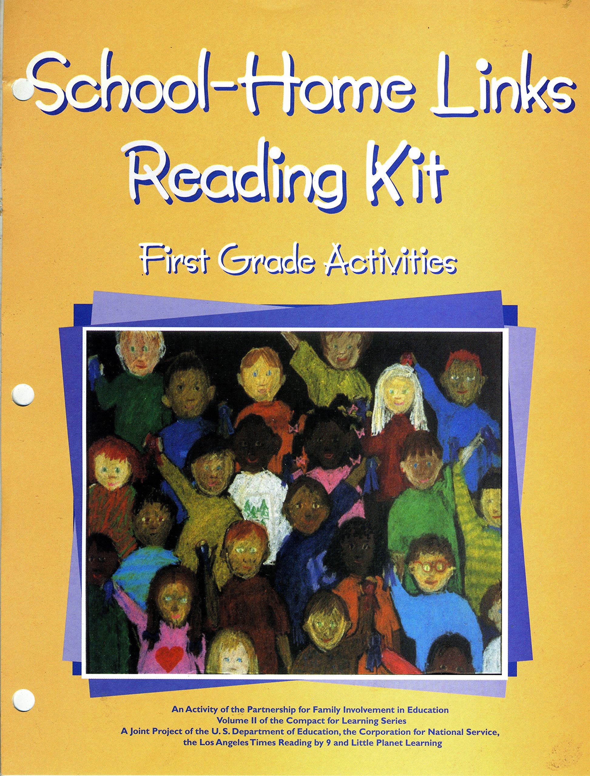 School-Home Links Reading Kit: First Grade Activites by Mary Russo ...