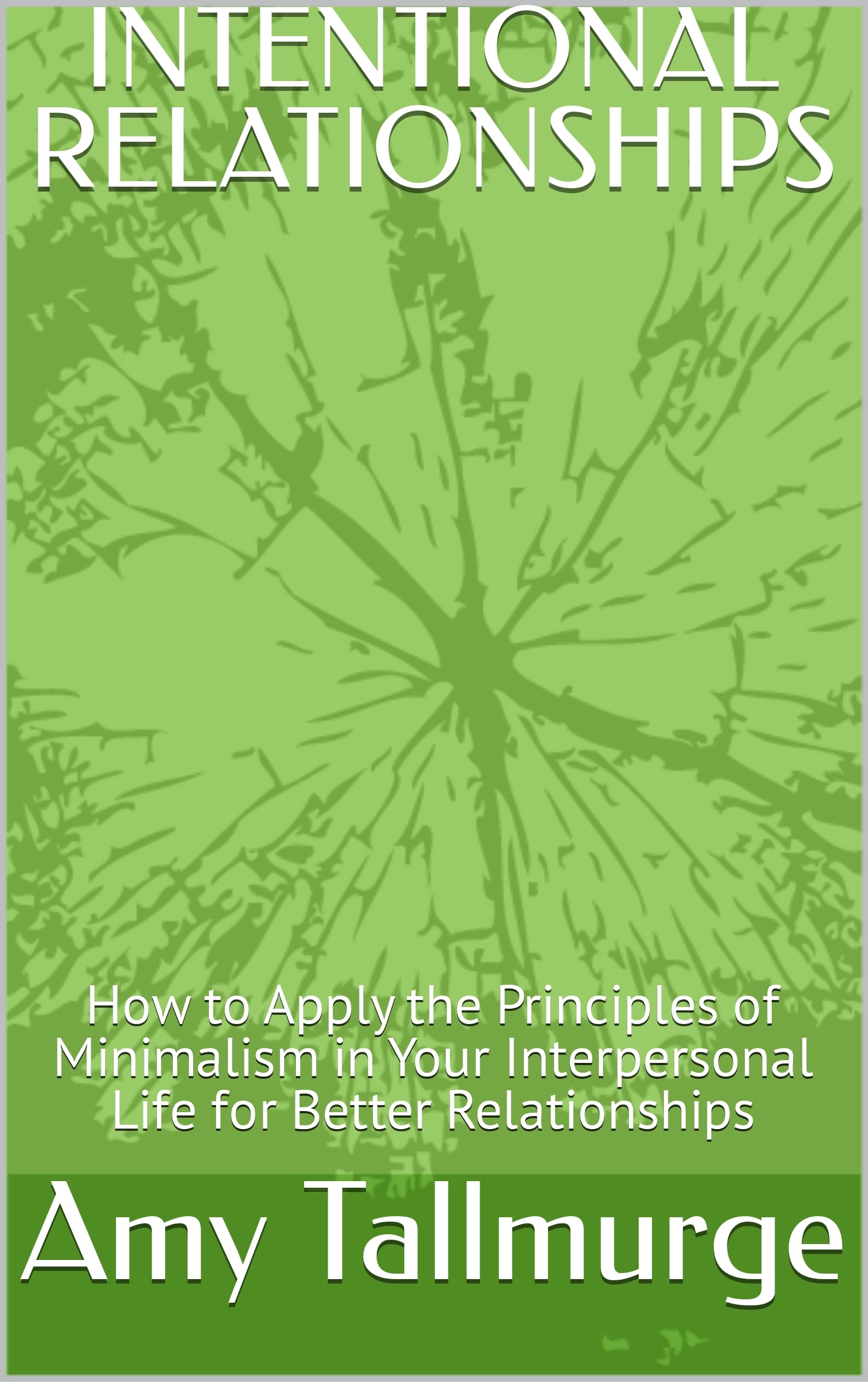 INTENTIONAL RELATIONSHIPS : How to Apply the Principles of Minimalism ...