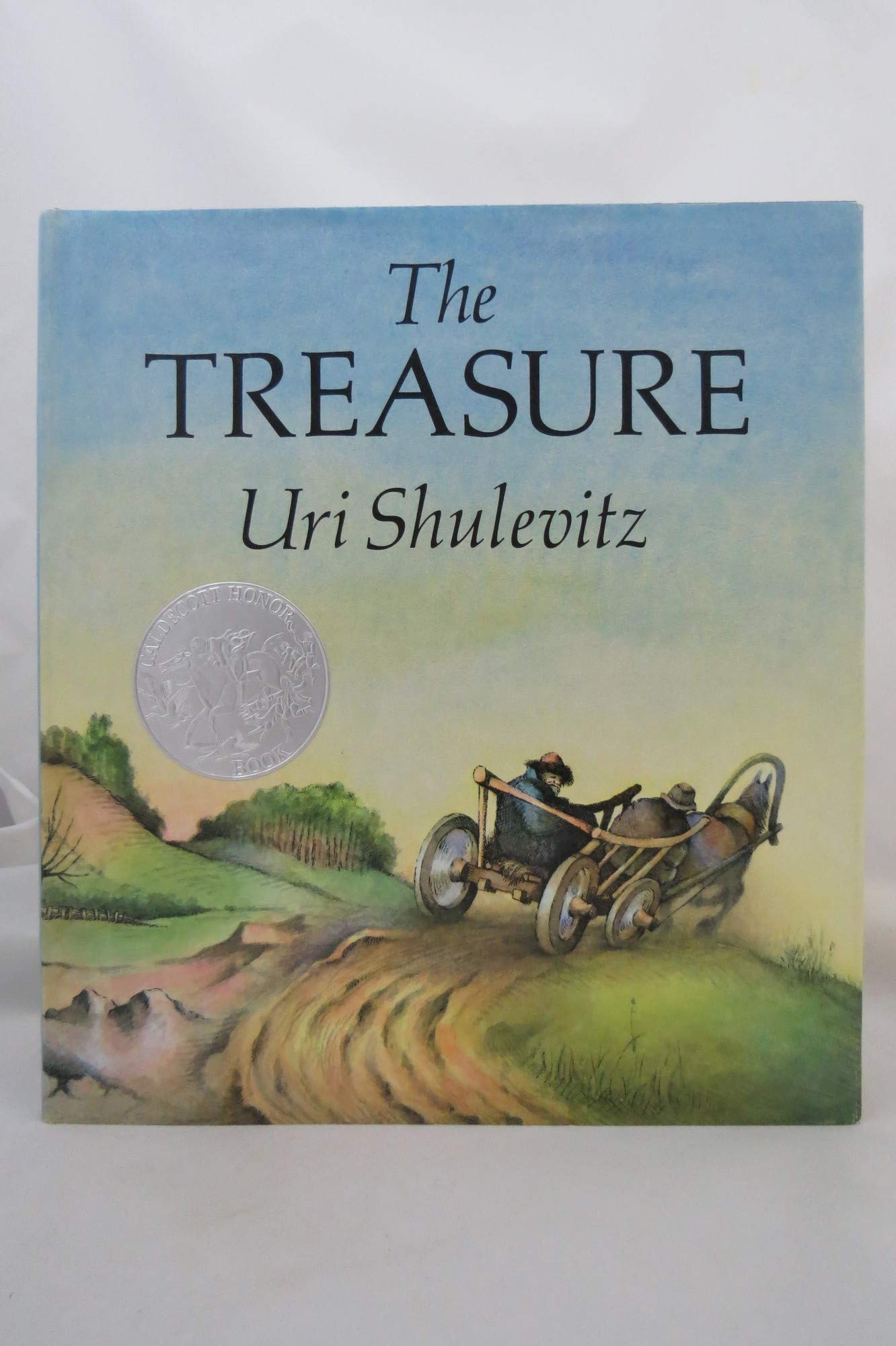 The Treasure by Uri Shulevitz (1978-05-03) by Uri Shulevitz | Goodreads