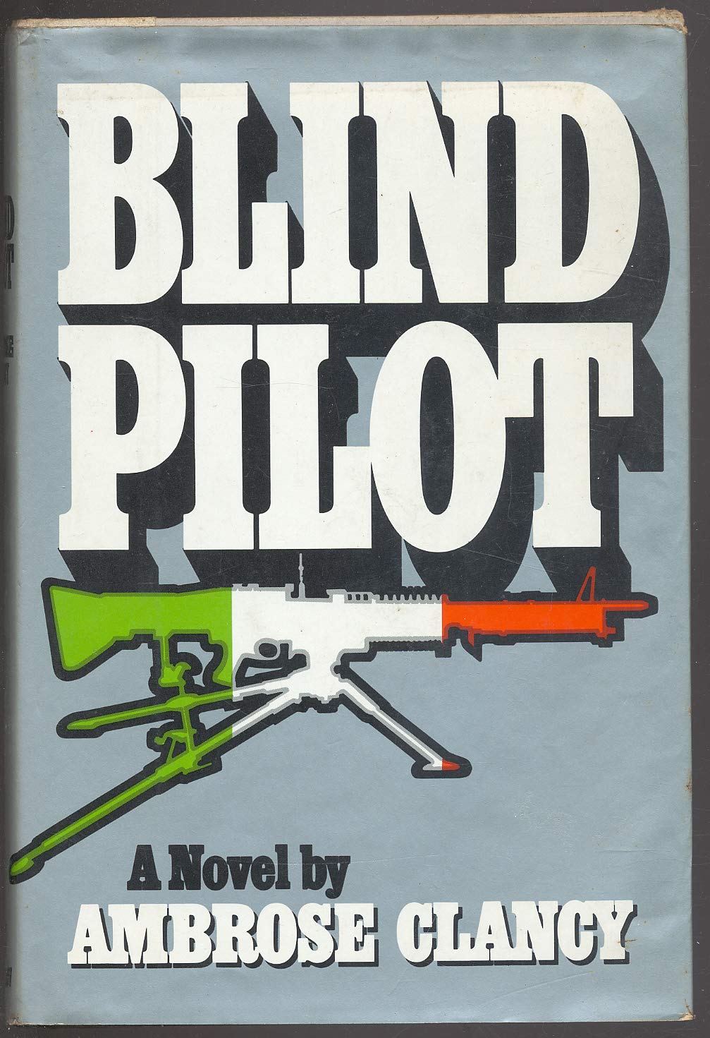 Blind pilot by Ambrose Clancy | Goodreads