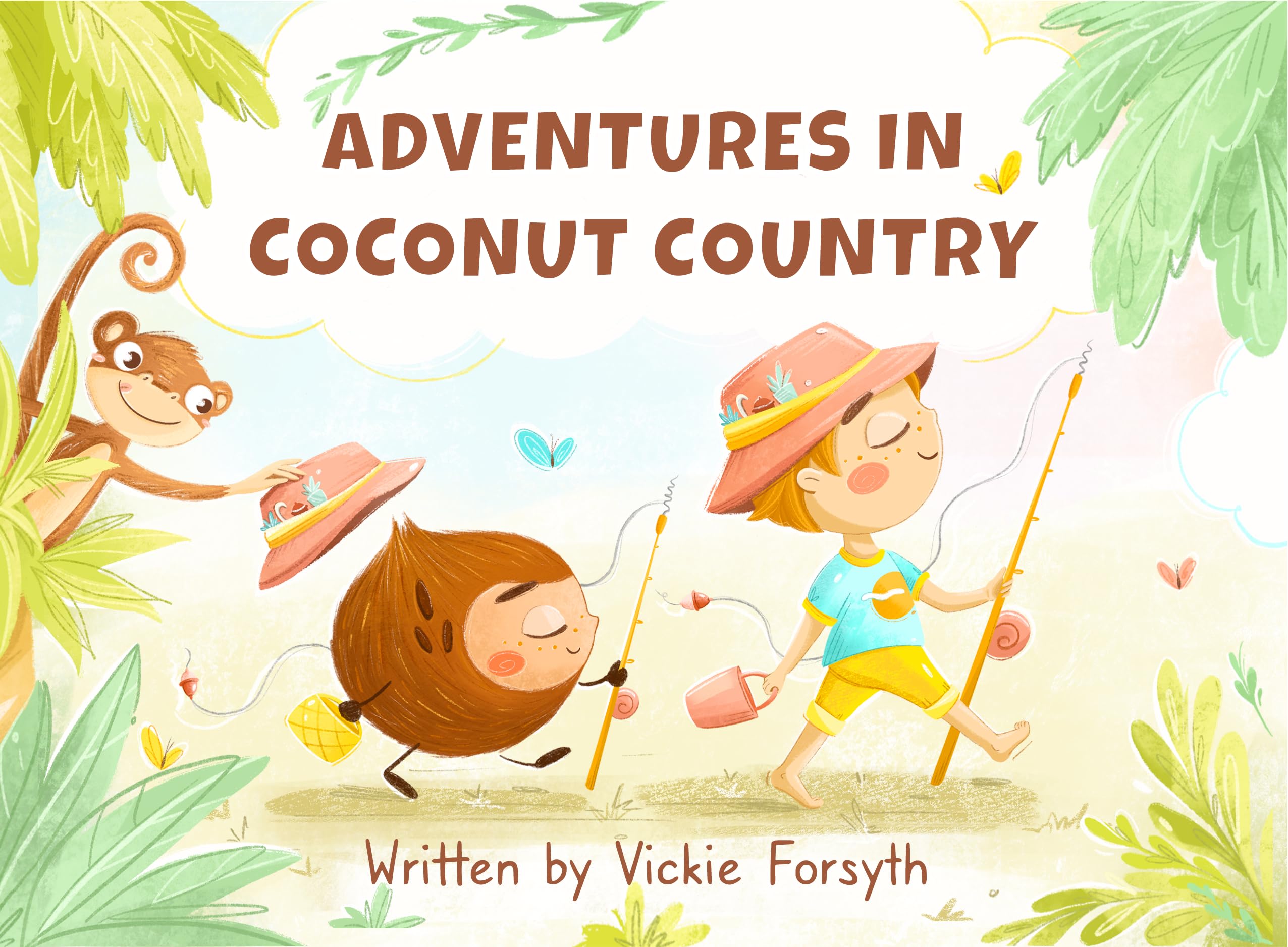 Adventures in Coconut Country: A Fun-Filled Adventure Story about ...