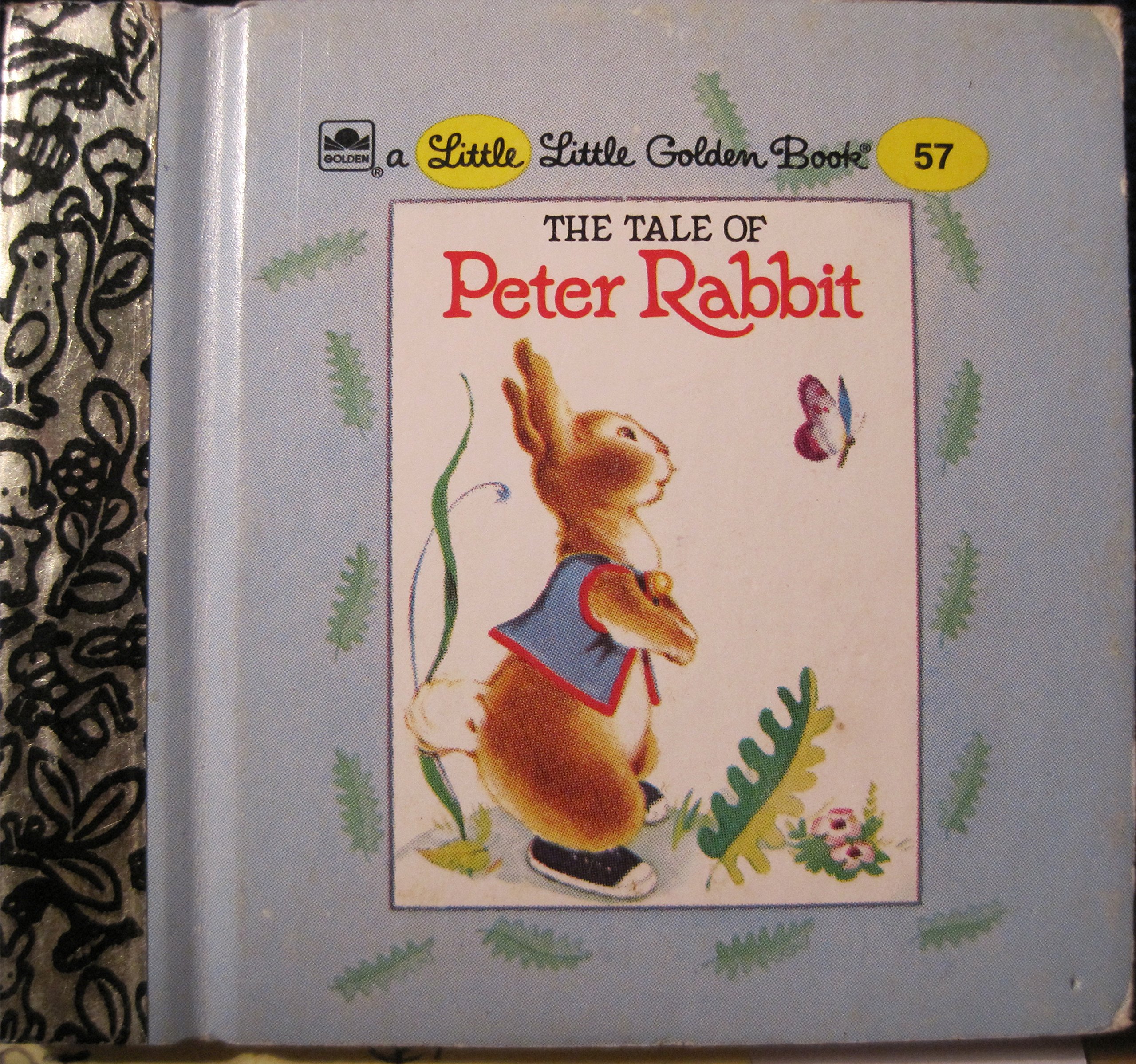 The Tale of Peter Rabbit, A Little, Little Golden Book, 3 x 3 Inches by ...