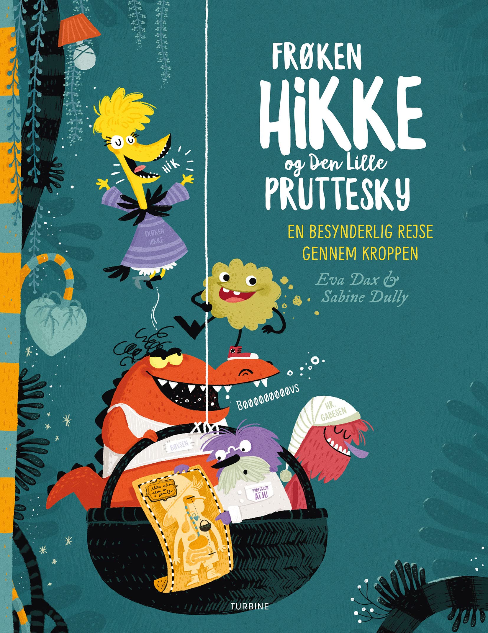 Frøken Hikke og Den Lille Pruttesky by Eva Dax | Goodreads