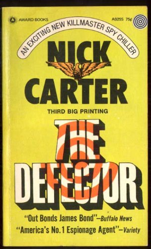 The Defector by Nick Carter | Goodreads