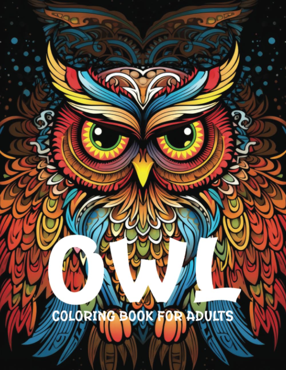 Owl coloring book: 25 designs. Owl Tales: Unleash Your Creativity with ...