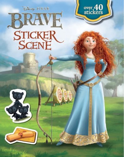 Disney Brave Sticker Scene (Disney Pixar Brave Film Tie in) by Disney ...