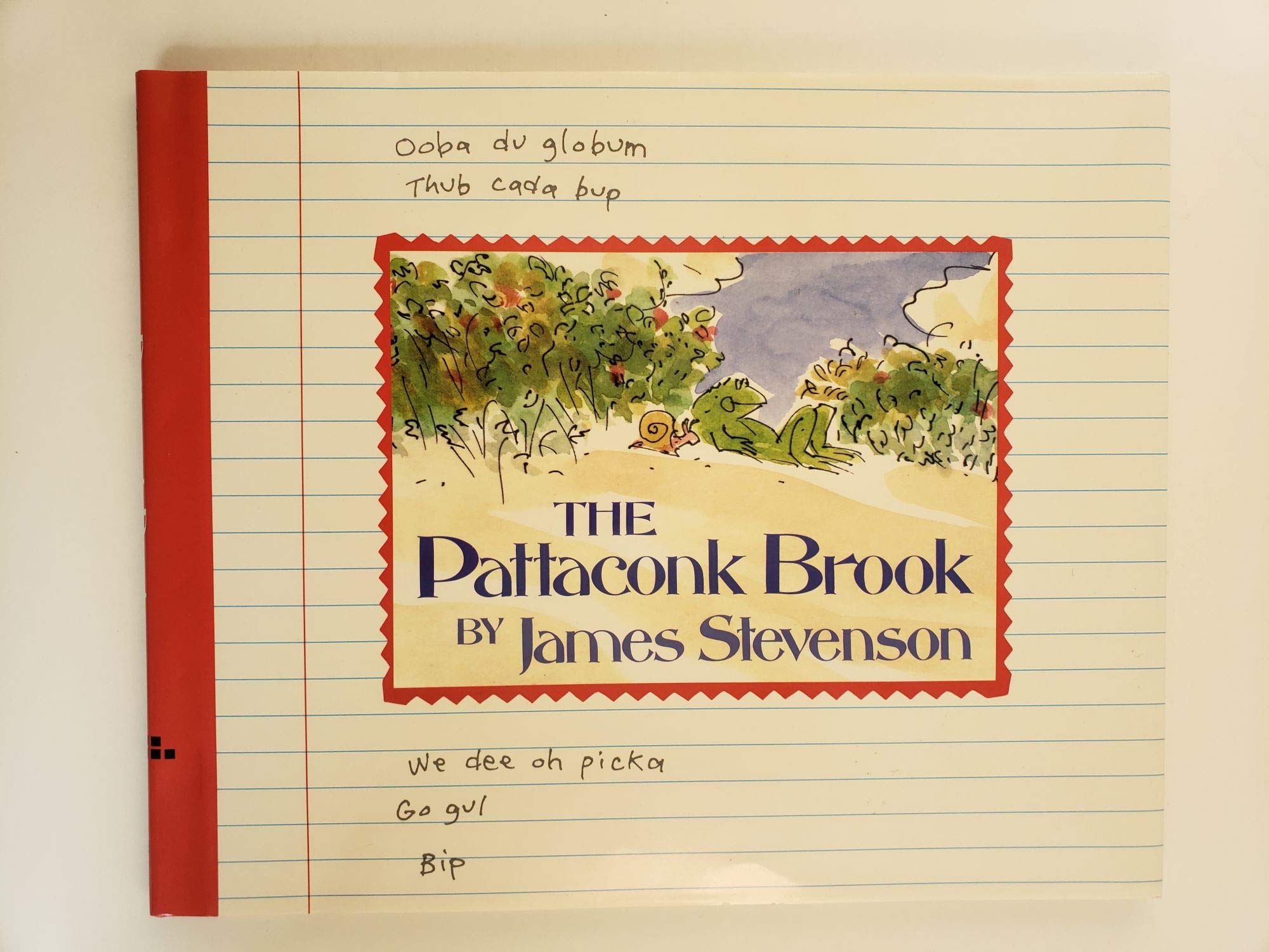 The Pattaconk Brook by James Stevenson | Goodreads
