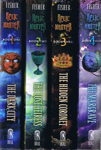 Relic Master Series, 4-Book Set, Volumes 1, 2, 3, 4: The Dark City ...
