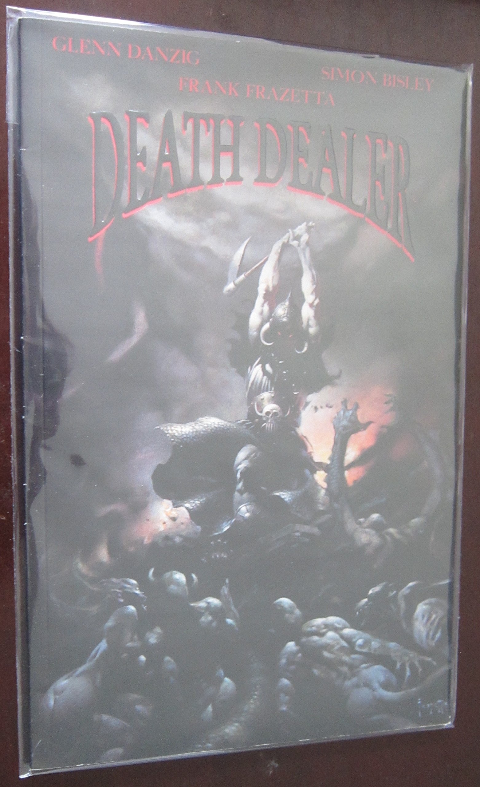Death Dealer Issue 1 First Printing (Verotik) by Glenn Danzig | Goodreads