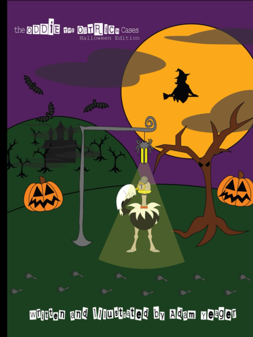 The Oddie the Ostrich Cases: Halloween Edition by Adam Yeager | Goodreads