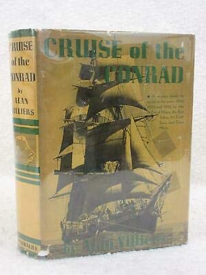 THE CRUISE OF THE CONRAD Charles Scribner's Sons 1937 1stEd HC/DJ by ...
