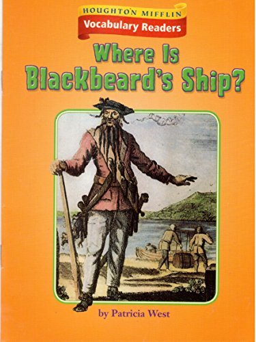 Where Is Blackbeard's Ship? by Patricia West | Goodreads