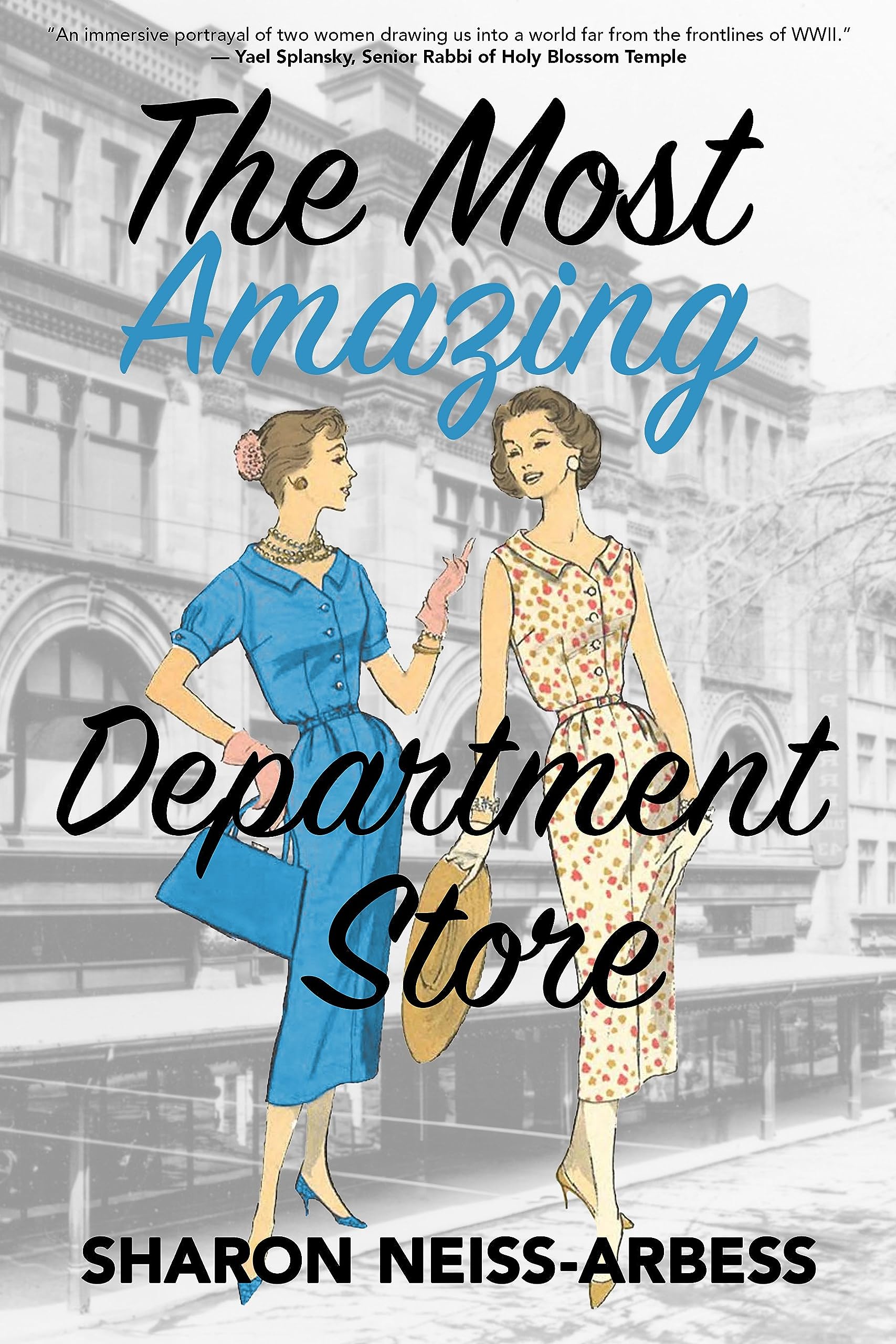 The Most Amazing Department Store by Sharon Neiss Arbess | Goodreads