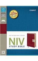 Study Bible-NIV-Compact by Zondervan Bibles Zondervan | Goodreads