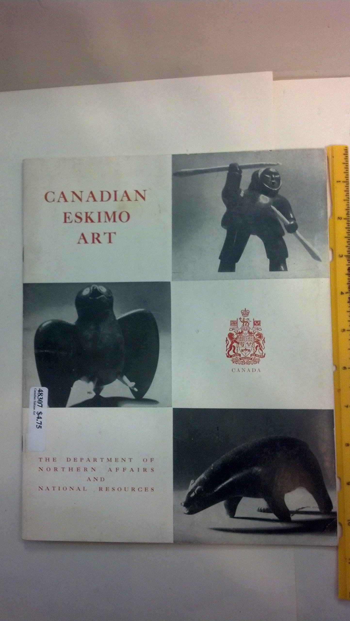 Canadian Eskimo Art by James A. (Design and Layout) / Beaver Bert ...