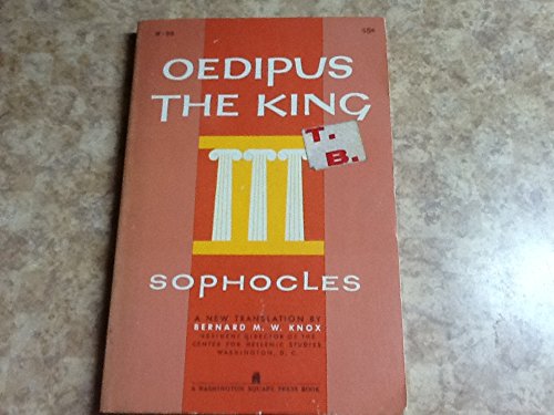 Oedipus the King by Sophocles | Goodreads