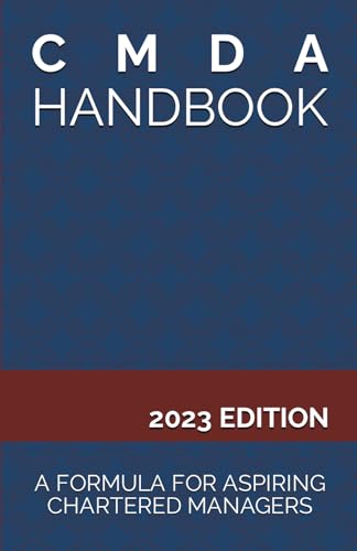 CMDA Handbook by Kieron Chadwick | Goodreads