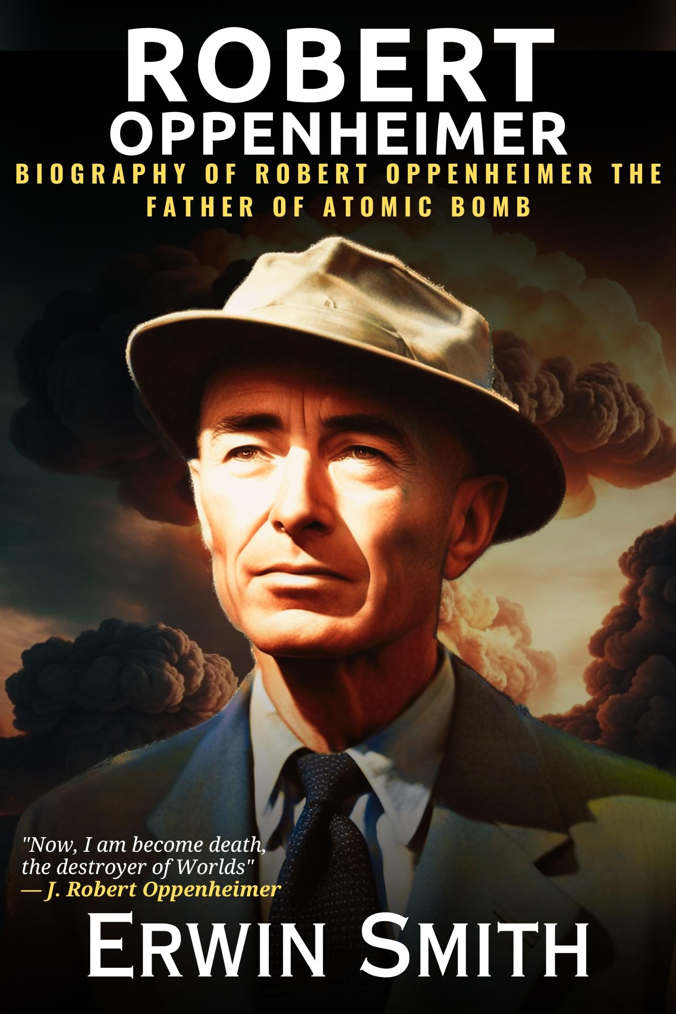 Robert Oppenheimer Book: Biography of Robert Oppenheimer the Father of Atomic Bomb by Erwin ...
