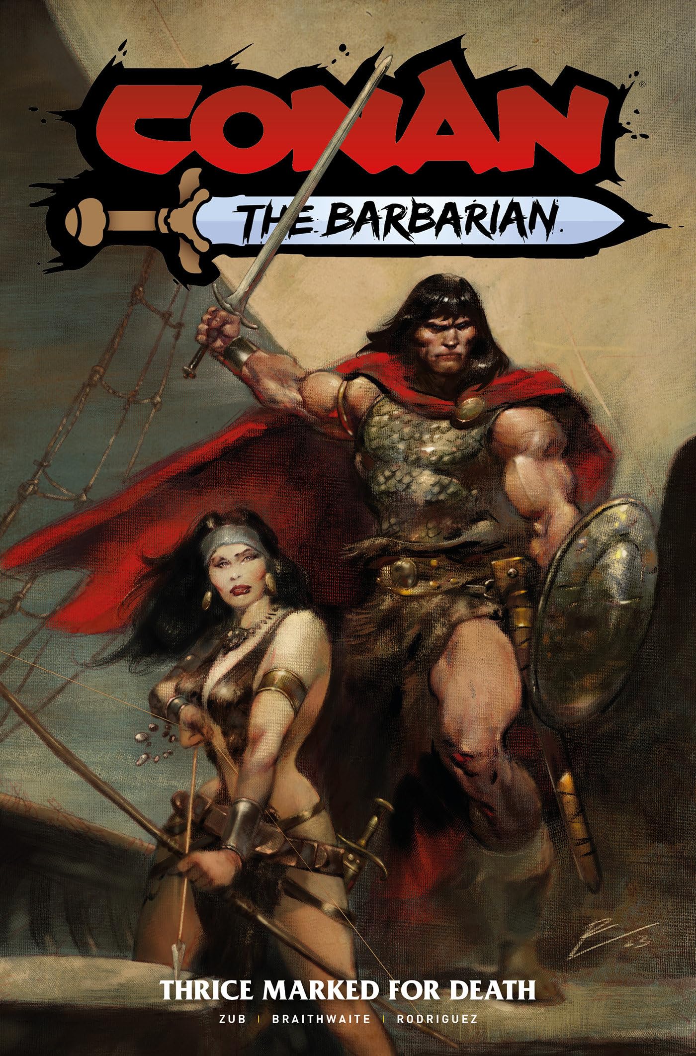 Conan the Barbarian Vol. 2: Thrice Marked for Death by Jim Zub | Goodreads