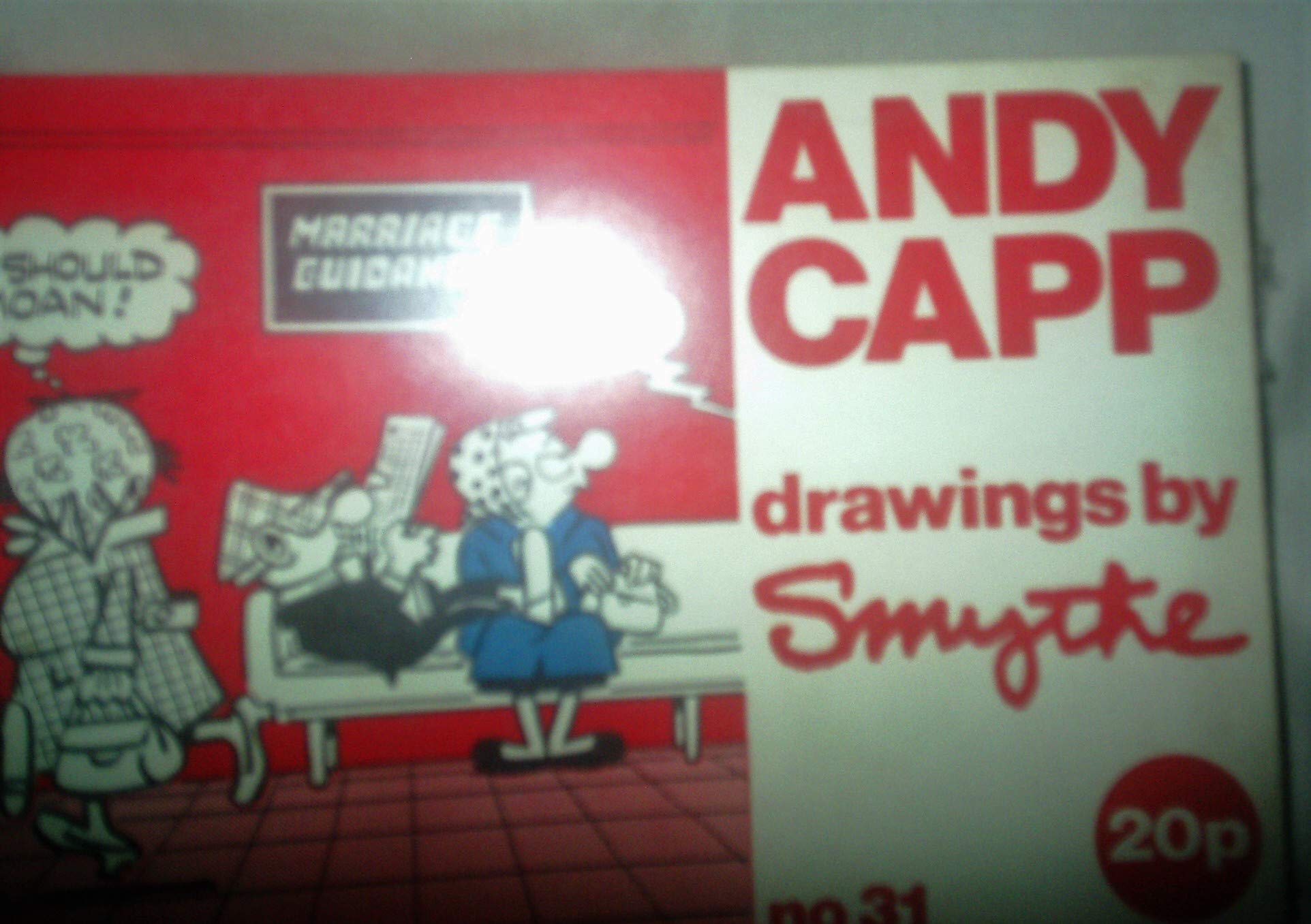 Andy Capp (A Daily Mirror Book, No. 31) by Reg Smythe | Goodreads