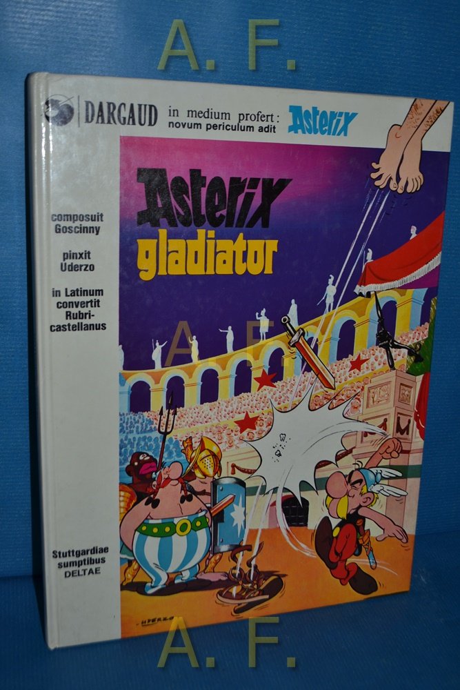 Asterix gladiator by René Goscinny | Goodreads