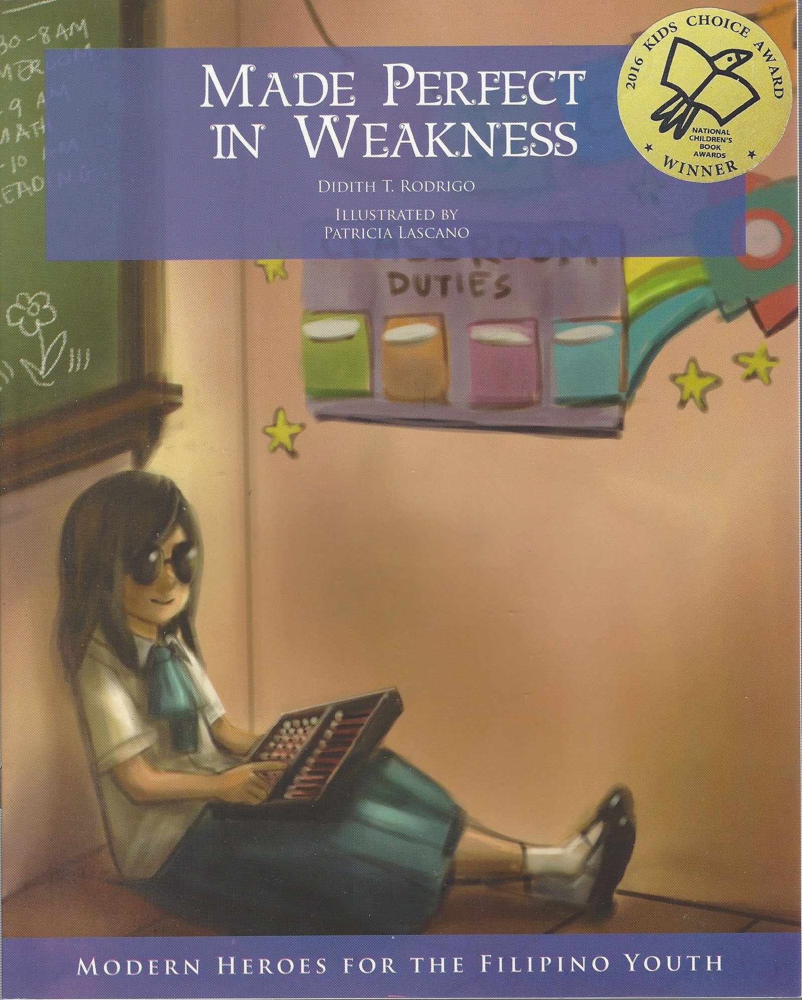 Made Perfect in Weakness by Didith Tan Rodrigo | Goodreads