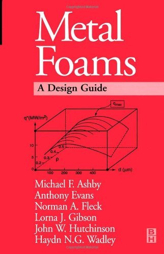 Metal Foams: A Design Guide by M. F. Ashby by Michael F. Ashby | Goodreads