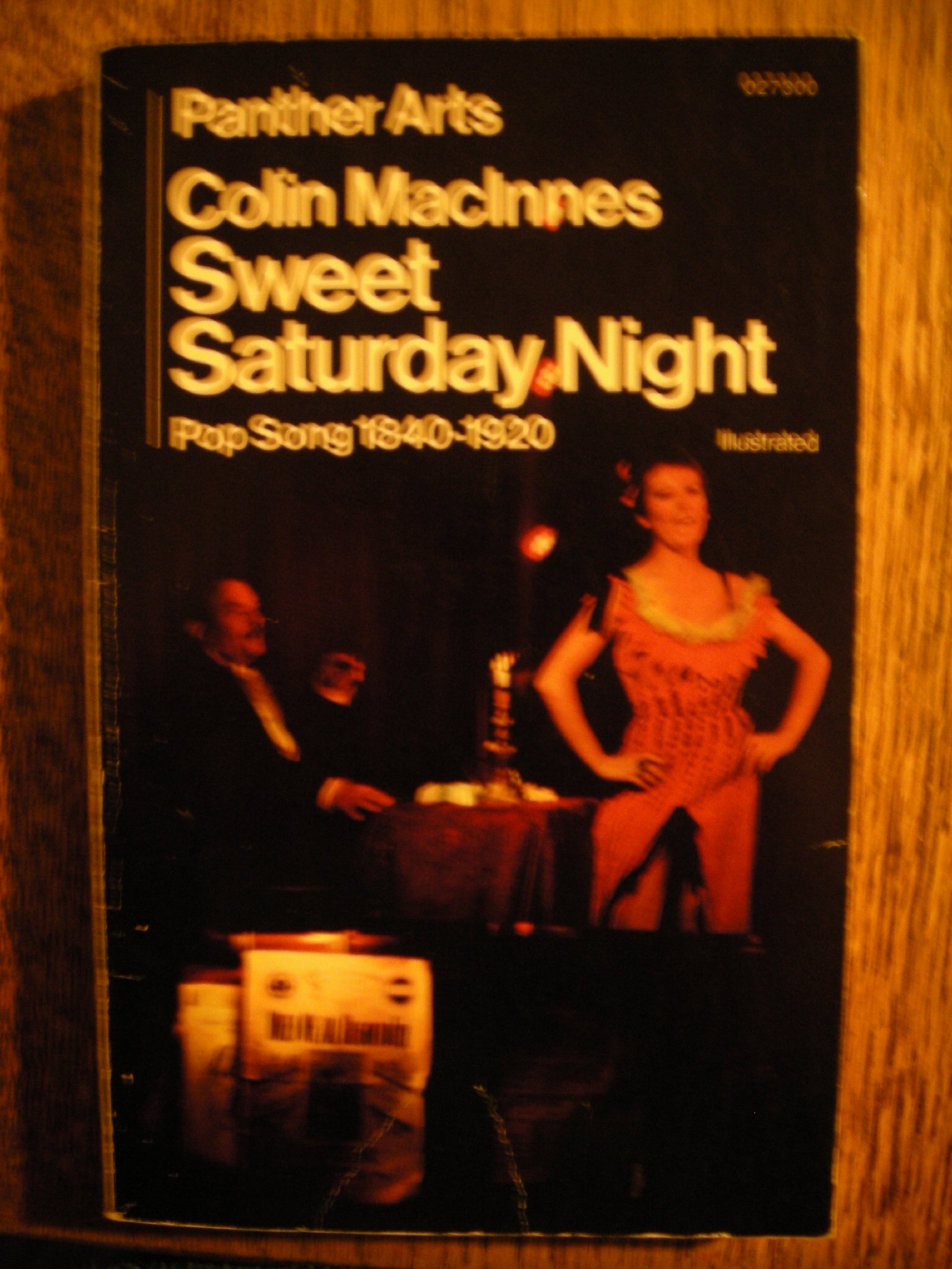Sweet Saturday Night by Colin MacInnes | Goodreads