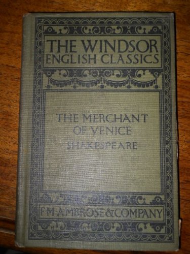 Shakespeare's The merchant of Venice by William Shakespeare | Goodreads